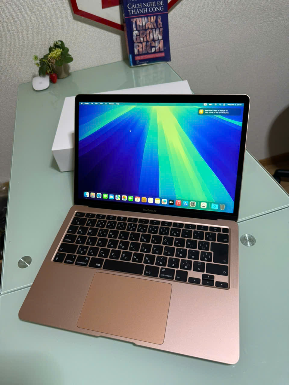 Macbook Air 2020 Gold FullBox / Core i5 / RAM 8GB / SSD 512GB / 13.3 ...
