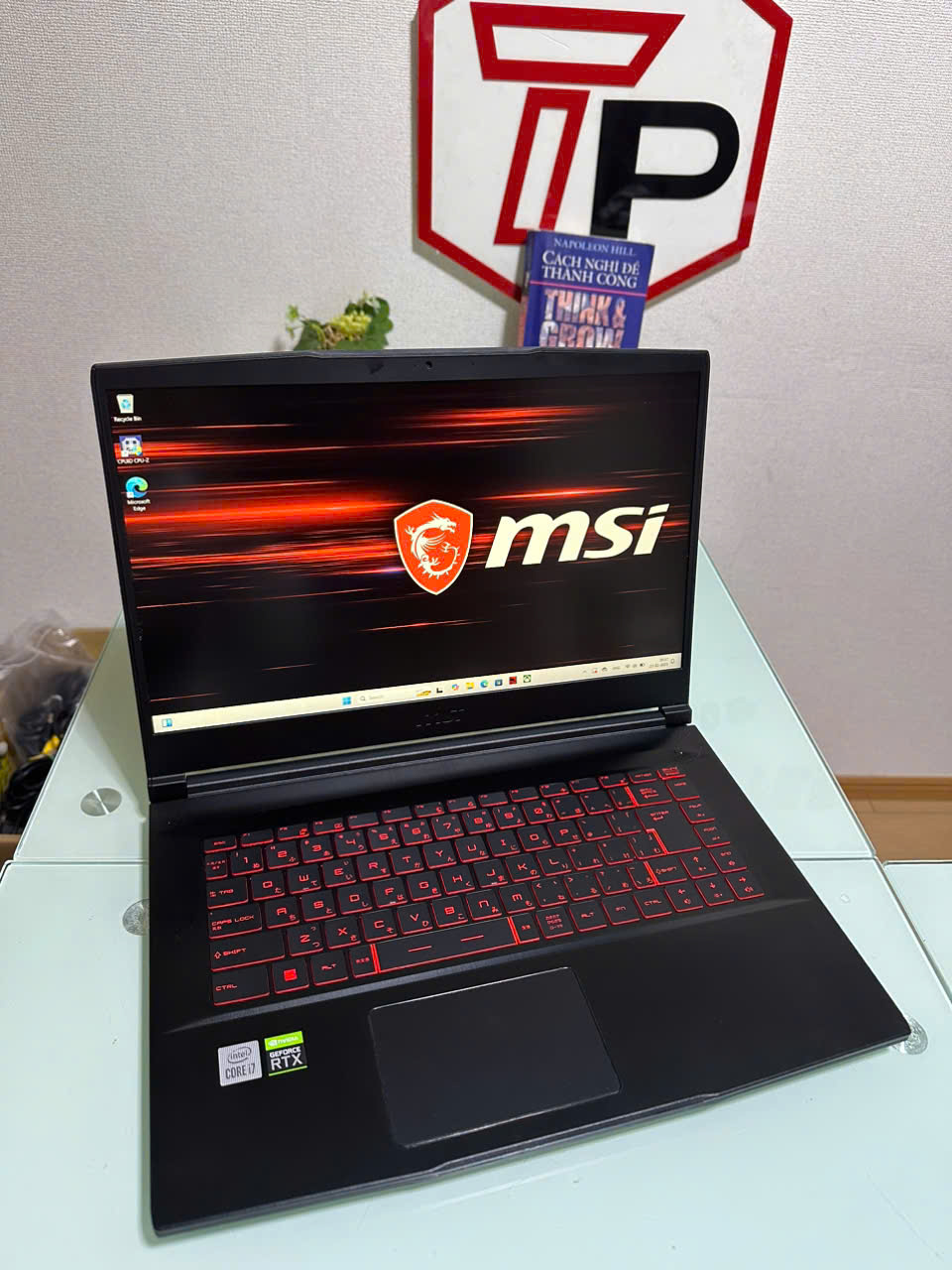 MSI GF65 Thin 10UE/ Core i7-10750H (up to 5.0Ghz | 6 nhân 12 luồng ...